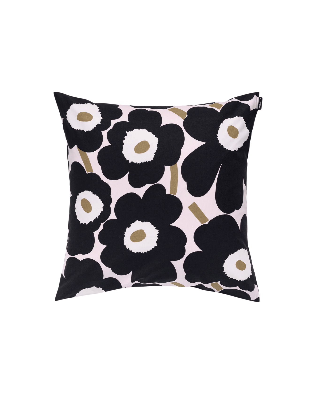 Pieni Unikko Cushion Cover (light pink background) – Finnport